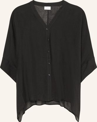 Comma Comma Bluse Mit 3/4-Arm schwarz