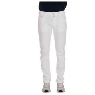 Jacob Cohen Bard Fit Jeans - - Jeans - Herren - Wei&szlig; - W35