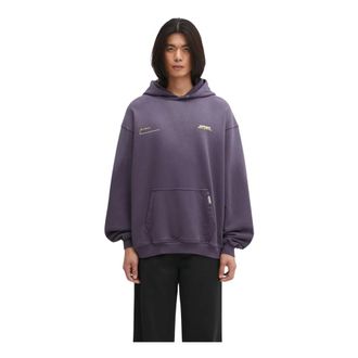 Represent Patron Of The Club Hoodie - - Sweatshirts & Hoodies - Herren - Lila - M