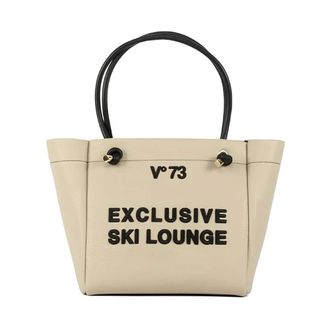 V&deg; 73 Damen, Taschen, Beige, ONE SIZEGr&ouml;&szlig;e