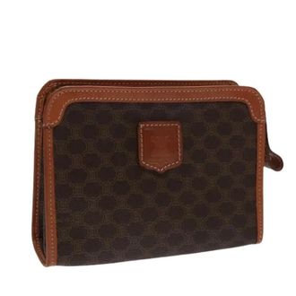 Celine Pre-owned Vintage Pouch - Femme - Pre-owned - Brun - Taille: ONE Size