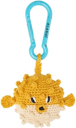Alanui Schl&uuml;ssel- & Taschenanh&auml;nger - Keychains Yellow - Gr. unisize - in Gelb - f&uuml;r Damen