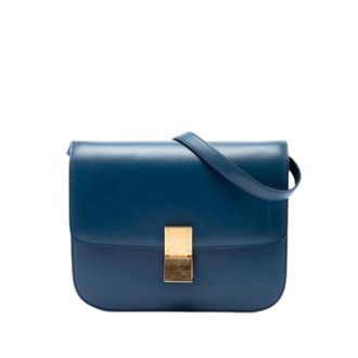 Celine Pre-owned Vintage Crossbody Bag - - Pre-owned - Damen - Blau - ONE SIZE