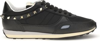 Valentino Garavani Stud Up Sneakers - Black