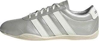 adidas Femme Grand Court LO Shoes, Silver met./Off White/FTWR White, 37 1/3 EU
