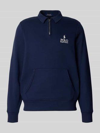 Polo Ralph Lauren Sweatshirt mit Polokragen
