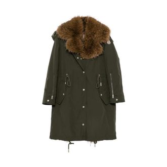 Moncler Damen, M&auml;ntel, Gr&uuml;n, SGr&ouml;&szlig;e