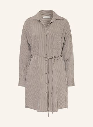 Marc O'Polo Marc Opolo Hemdblusenkleid braun