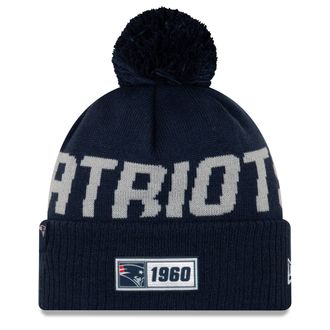 New Era Beanie New England Patriots 4049 mit UD Bandana
