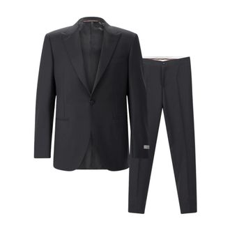 Canali Homme, Costumes, Noir, Taille: 2XL Tuxedo - Coupe Classique