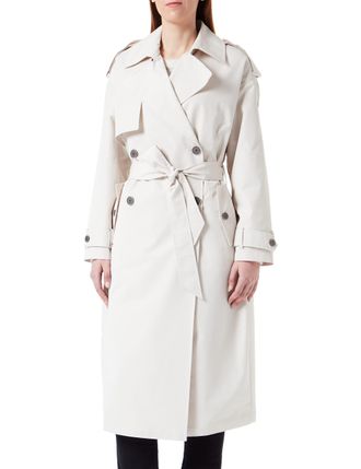 Bugatti Damen 361500-31253 Trenchcoat, beige-40, 42 EU