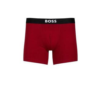 HUGO BOSS Lot de 3 boxers en coton m&eacute;lang&eacute;