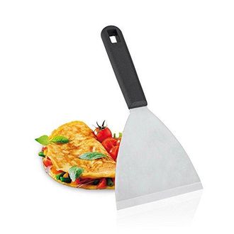 Metaltex Spatule rectangulaire Large pour plancha 1.6 x 10.199999999999999 x 24 cm