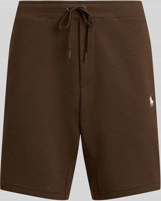 Polo Ralph Lauren Regular Fit Sweatshorts aus Baumwoll-Mix mit Logo-Stitching