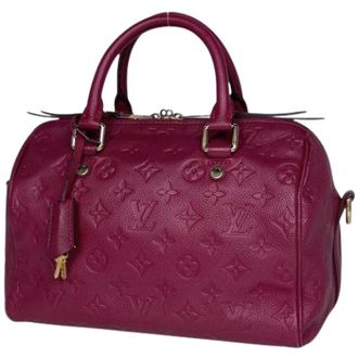 Louis Vuitton Sac &agrave; main Monogram Empreinte Pre-owned - Femme - Pre-owned - Violet - Taille: ONE Size