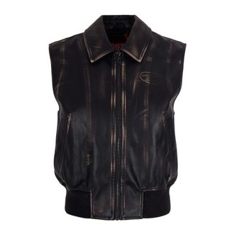 Diesel Femme, Vestes, Noir, Taille: 36 FR G-Inko Vest