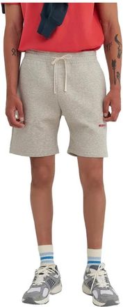 Murphy & Nye Homme, Shorts, Gris, Taille: S Fh9042 Shorts d&eacute;contract&eacute;s