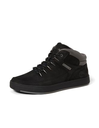 Timberland Herren Sneaker Davis Square Mid Hiker Black Nubuck (schwarz), Gr&ouml;&szlig;e:46