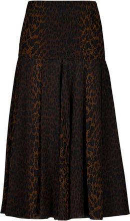 Balenciaga Damen, R&ouml;cke, Braun, XSGr&ouml;&szlig;e