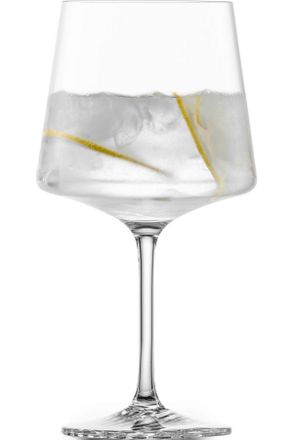 Schott Zwiesel Ginglas Echo, Transparent, Glas, 630 ml, 10.6x20.6 cm, Gr&uuml;ner Punkt, nachhaltig, Essen & Trinken, Gl&auml;ser, Longdrinkgl&auml;ser