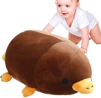 Generico Jouet en peluche en forme danimal ornithorynque | oreiller en ornithorynque - Animal en peluche en orrhinque - Tendresse irr&eacute;sistible - Compagnons pou