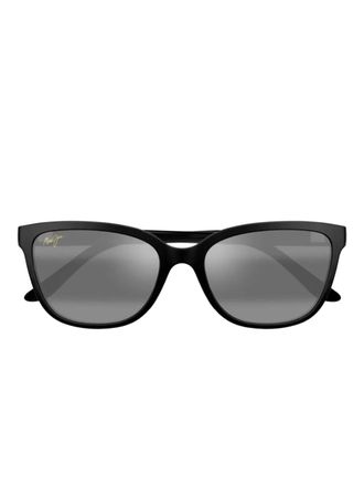 Maui Jim lunettes de soleil Honi à monture papillon - Noir
