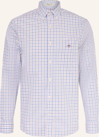 GANT Hemd Regular Fit grau
