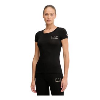 Emporio Armani T-Shirts - - Tops - Damen - Schwarzk - XL