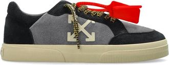 Off-white Homme, Chaussures, Bleu, Taille: 40 EU Vulc Low Baskets