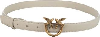 Pinko Pinko, Femme, Accessoires, Blanc, Taille: L Love Berry H2 Belt