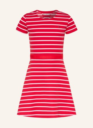 Tommy Hilfiger Jerseykleid rot