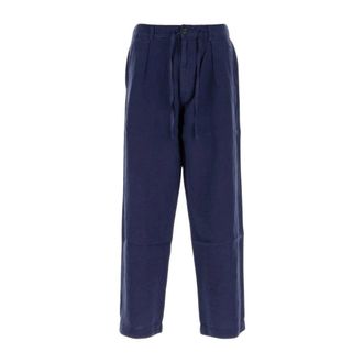 Polo Ralph Lauren Pantalon pliss&eacute; coupe facile - Homme - Pantalons - Bleu - Taille: XL