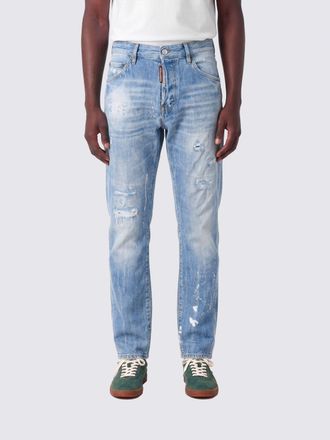 Dsquared2 Jeans Homme couleur Denim