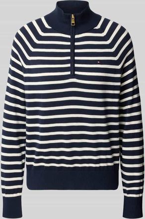 Tommy Hilfiger Pullover mit Troyerkragen