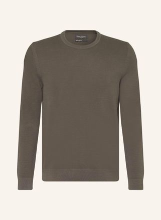 Marc O'Polo Marc Opolo Piqu&eacute;-Pullover gruen