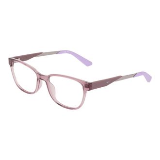 Nike Taupe Grey Brillengestelle - - Accessories - unisex - Braun - 51 MM