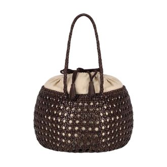 Dragon Diffusion Juventus Bucket Bag - - Bags - Damen - Braun - ONE SIZE
