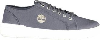 Timberland Homme, Chaussures, Bleu, Taille: 43 EU Baskets en polyester avec empeigne en maille respirante