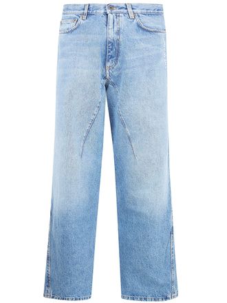 Off-white Twist Slouchy Half Arrow Jeans
