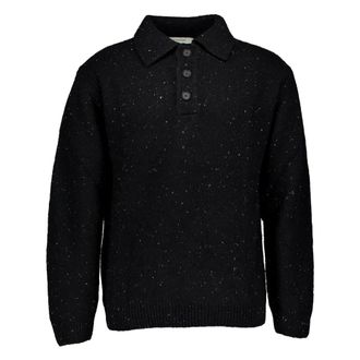 The Goodpeople Kpolo Polo - Homme - Tops - Noir - Taille: L