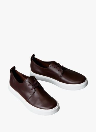 Calvin Klein Baskets basses en cuir lisse