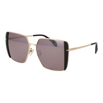 Police Goldfarbene Metall-Sonnenbrille - - Accessories - Damen - Gelb - ONE SIZE