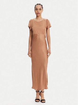 Vicolo Abendkleid TD0767 Braun Regular Fit
