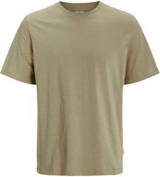 Jack & Jones Rundhalsshirt JJEORGANIC BASIC TEE SS O-NECK NOOS mit Rundhalsausschnitt