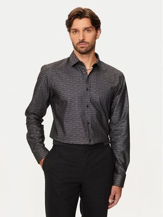 HUGO BOSS Hugo Hemd Elisha02 50524846 Schwarz Extra Slim Fit
