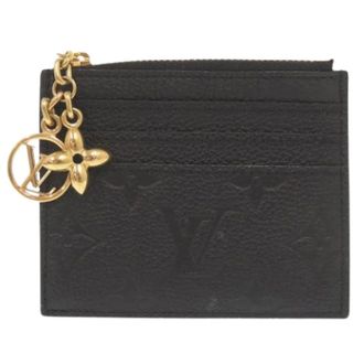 Louis Vuitton Porte-cartes Pre-owned - Femme - Pre-owned - Noir - Taille: ONE Size