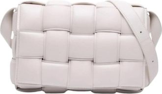 Bottega Veneta Pre-owned Padded Cassette Shoulder Bag - - Pre-owned - Damen - Wei&szlig; - ONE SIZE