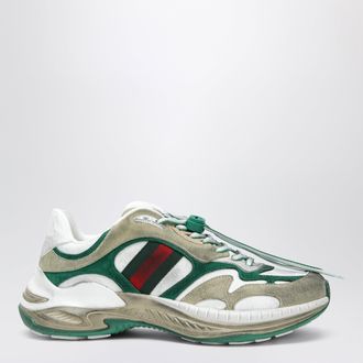 Gucci Gucci 2.0 Sneakers mit D&eacute; lav&eacute; Effekt