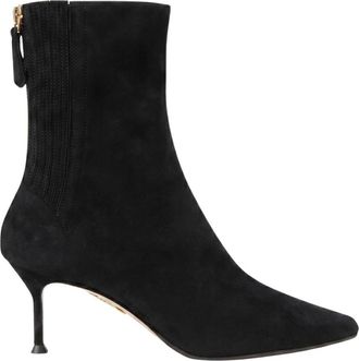 Aquazzura Saint Honor&eacute; Bootie 50 - - Shoes - Damen - Schwarzk - 38 EU