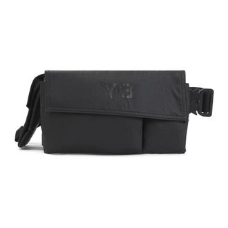 Yohji Yamamoto Homme, Sacs, Noir, Taille: ONE Size Multi Pocket Sling